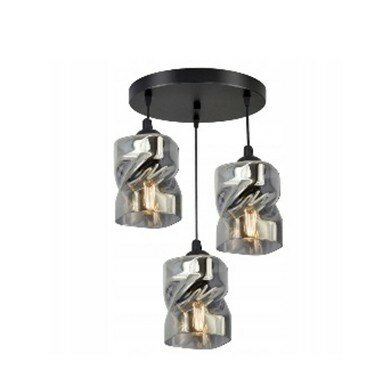 Подвес AURA 8807-3 BK+GR