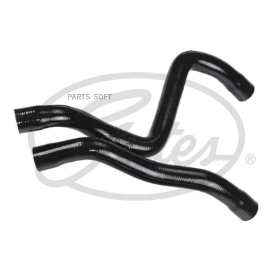(4275-13972) Патрубок изогнутый SEAT Arosa, VW Lupo/Polo Gates арт. 3972