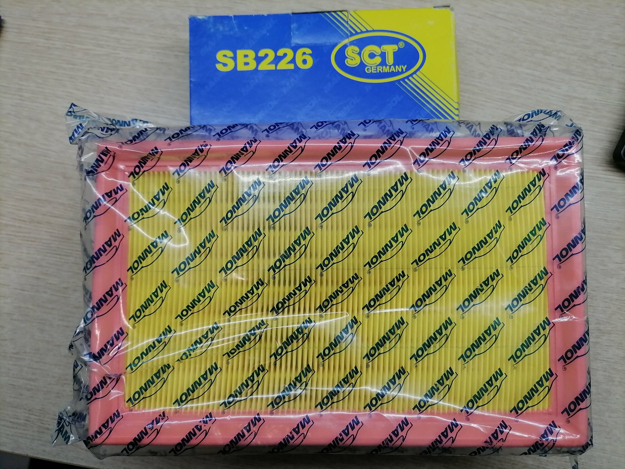 Воздушный фильтр SCT SB 226