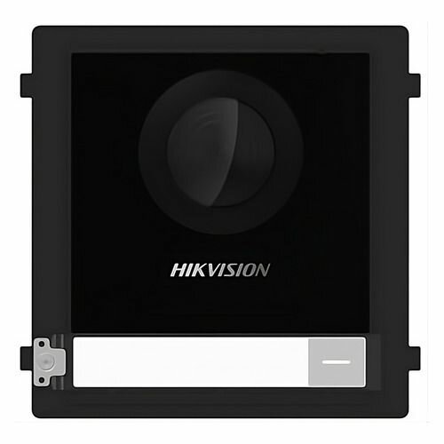 Видеопанель Hikvision DS-KD8003-IME1(B)/Surface, врезной, черный