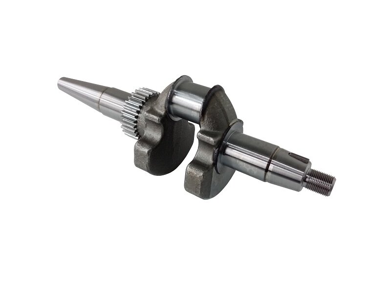 Коленвал Loncin LC2V78F-2 конусный (B2 type)/130290302-0001.