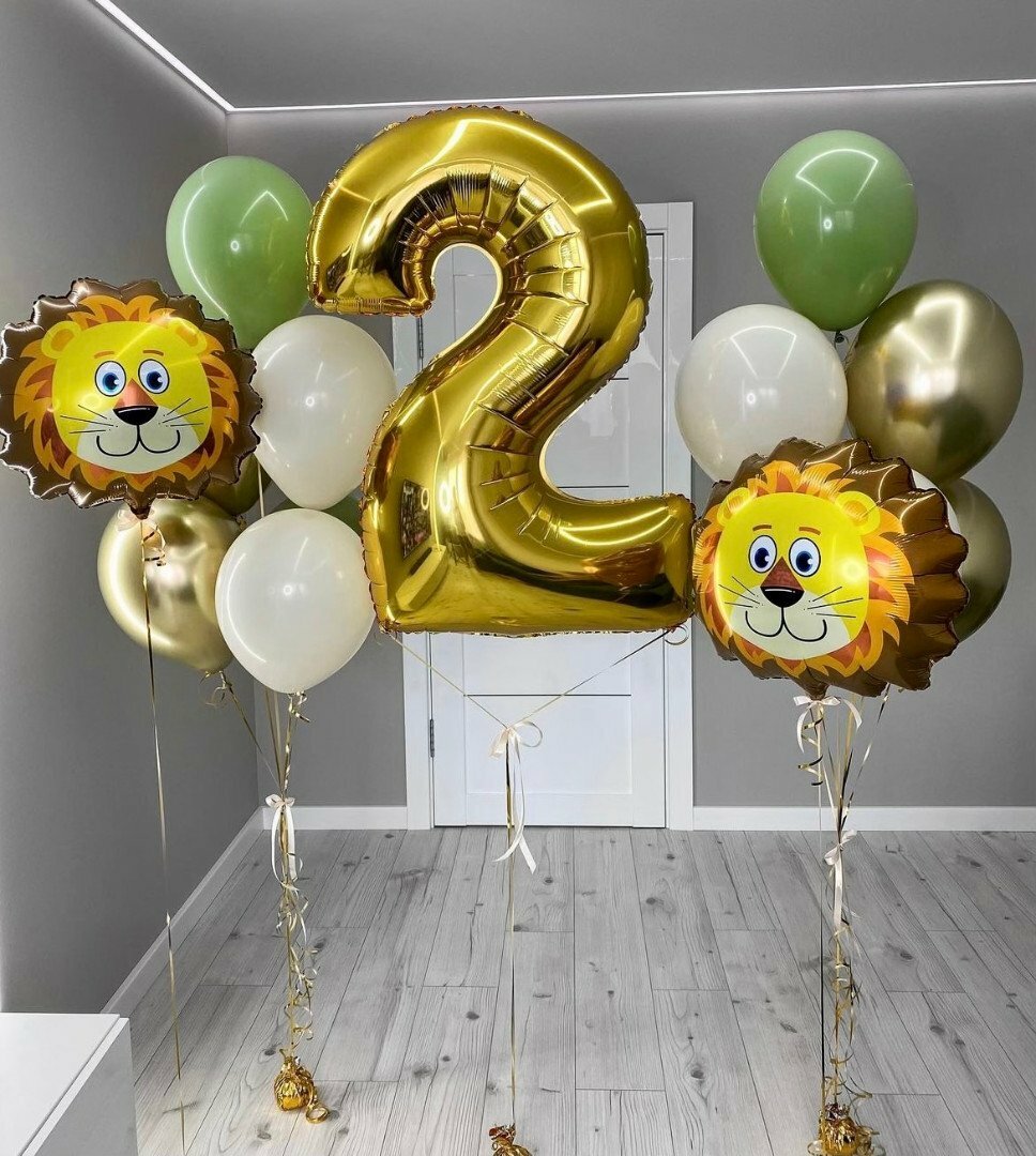 Воздушные шары «Львёнок»
