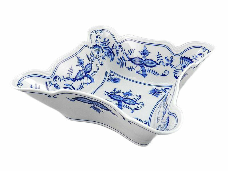 Салатник квадратный 20 см. Мэри-Энн "Гжель"