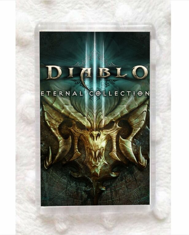 Магнит акриловый Diablo, Диабло №10