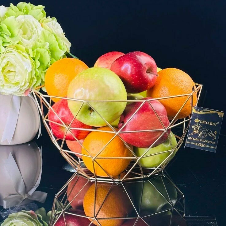 Фруктовница/конфетница 27см Металл 401-062 118-401-062