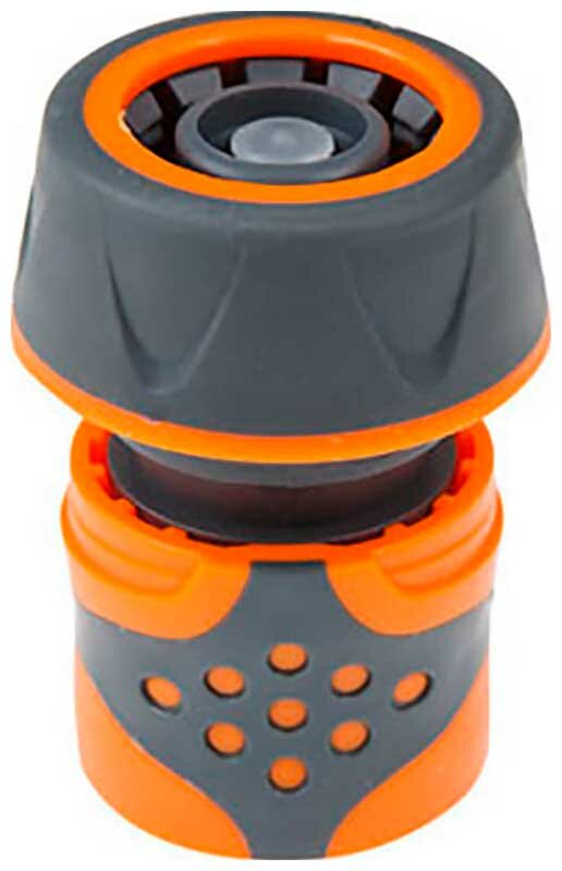 Муфта быстросъемная Startul 3/4 с автостопом, GARDEN (ST6016-4-3/4) soft touch, двухкомпонентная