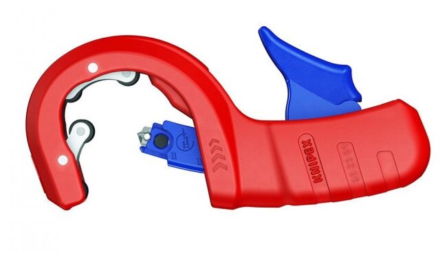 Труборез для канализационных пластиковых труб KNIPEX DP50, KN-902301BK