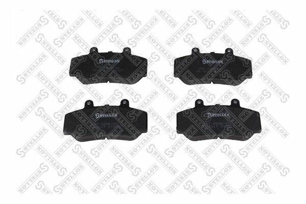 Колодки тормозные дисковые Stellox арт. 187020bsx