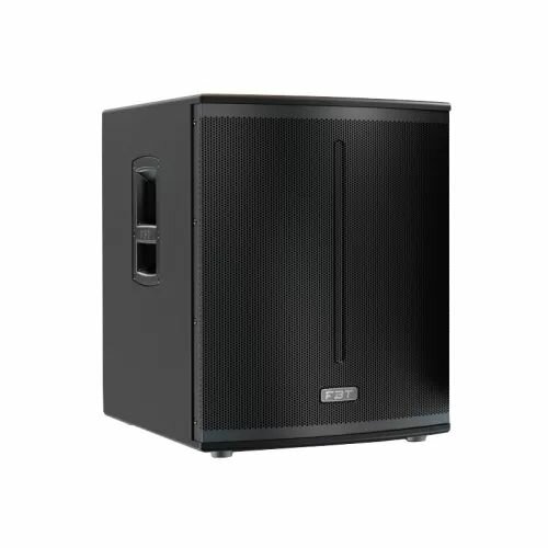 Активный сабвуфер FBT X-SUB 115SA, 15', 1200 Вт, 42Гц, 120Гц, SPL 135 дБ, DSP 4 прес