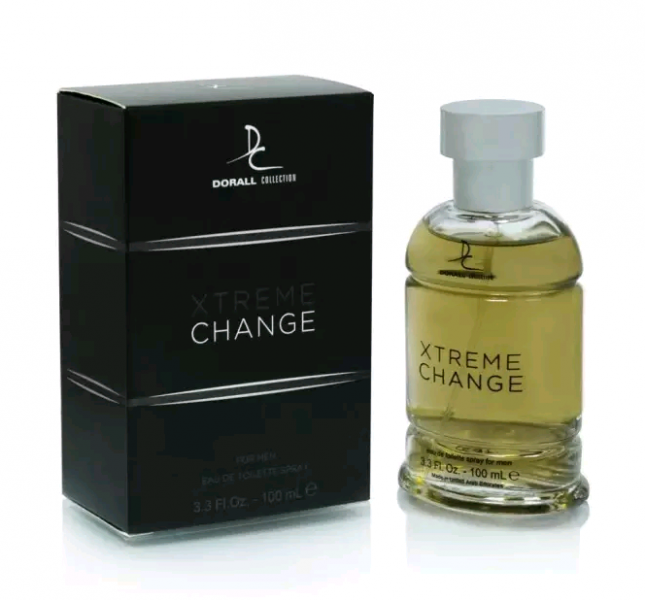 Dorall Collection men Xtreme Change Туалетная вода 100 мл.