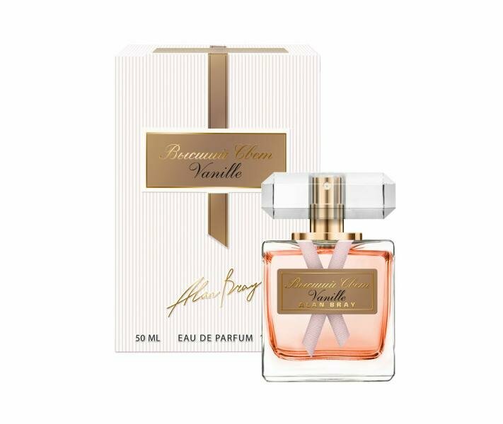 Alan Bray woman Высший Свет - Vanille Туалетные духи 50 мл.