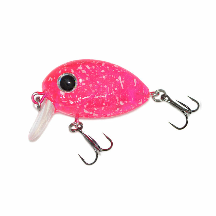 Воблер Kosadaka PUM XS 30F плав, 30мм, 4.2г, 0.1-0.3м цвет RST