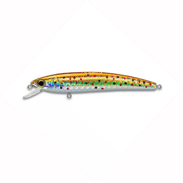 Воблер Yo-Zuri PINS MINNOW тонущ, 50мм, 2,5г. F1164-BWTR