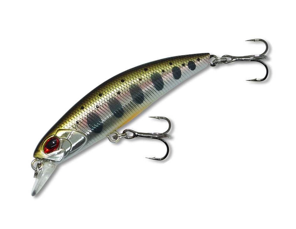 Воблер Kosadaka Nota minnow XS 60F плав, 60мм, 3.7г, 0.3-0.8м цвет NCR