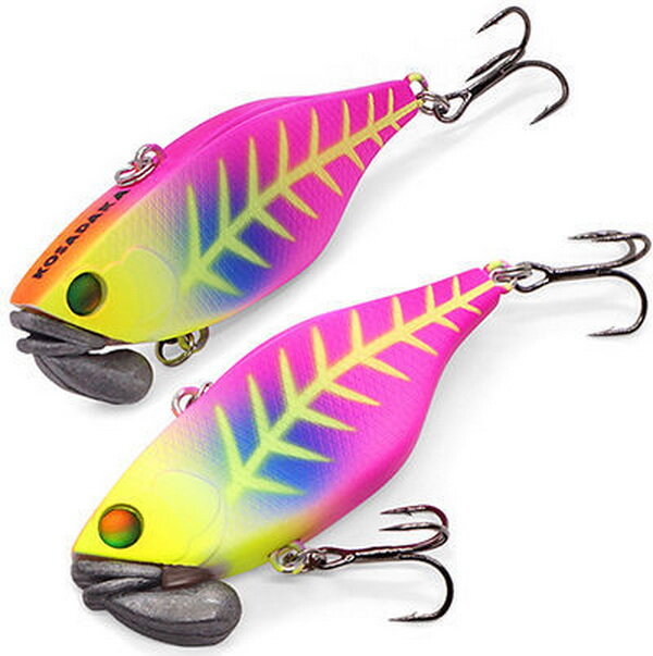 Воблер виб Kosadaka Trigon TN 60S, тонущ, 60мм, 19г, цв. MCR