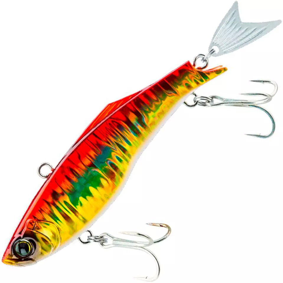 Воблер Yo-Zuri HARDCORE FINTAIL VIBE (S) 80mm 24г, F1187-HGR