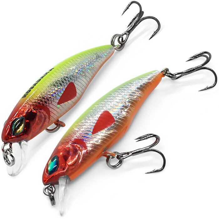 Воблер Kosadaka ETAD xs 42F плав, 42мм, 2г, 0-0.5м цвет LME