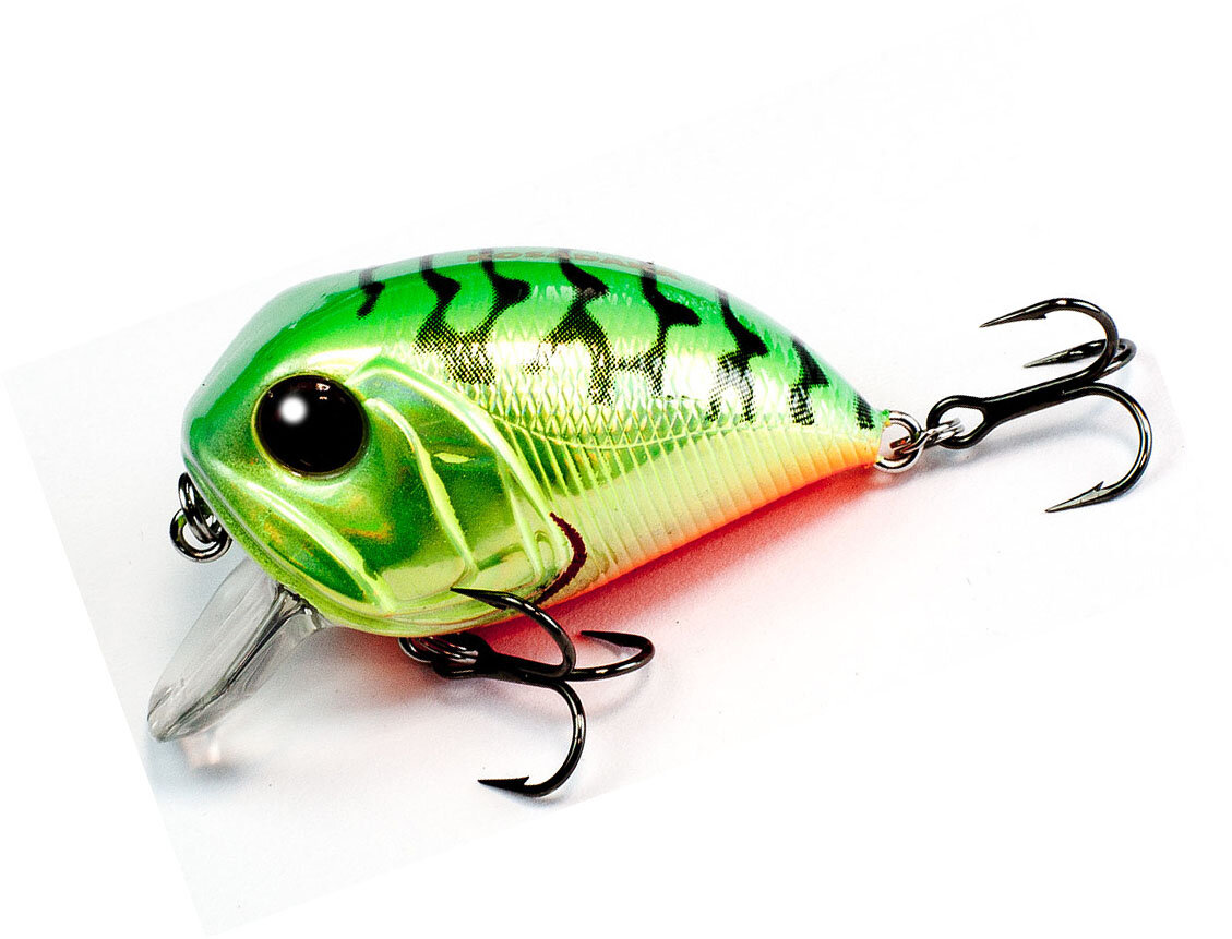 Воблер Kosadaka Boxer XS 45F плав, 45мм, 8.75г, 0.2-0.6м цвет HT