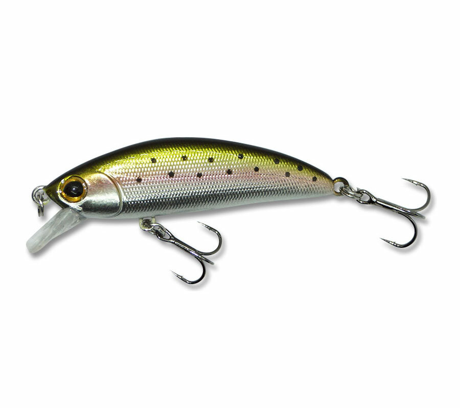 Воблер Kosadaka UMI xs 50F плав, 50мм, 3.2г, 1.5м цвет TR