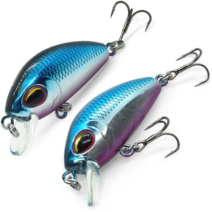 Воблер Kosadaka L-Minnow xs 33S тонущий, 33мм, 3.1г цвет BR