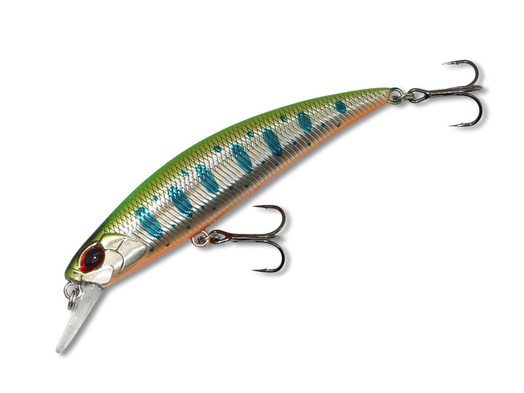 Воблер Kosadaka Nota minnow XS 70F плав, 70мм, 4г, 0.4-1.0м цвет NTR