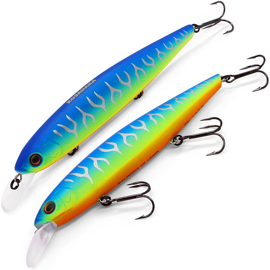 Воблер Kosadaka Balisong XS 130SP суспенд, 130мм, 23г, 1.2-2.2м; REV