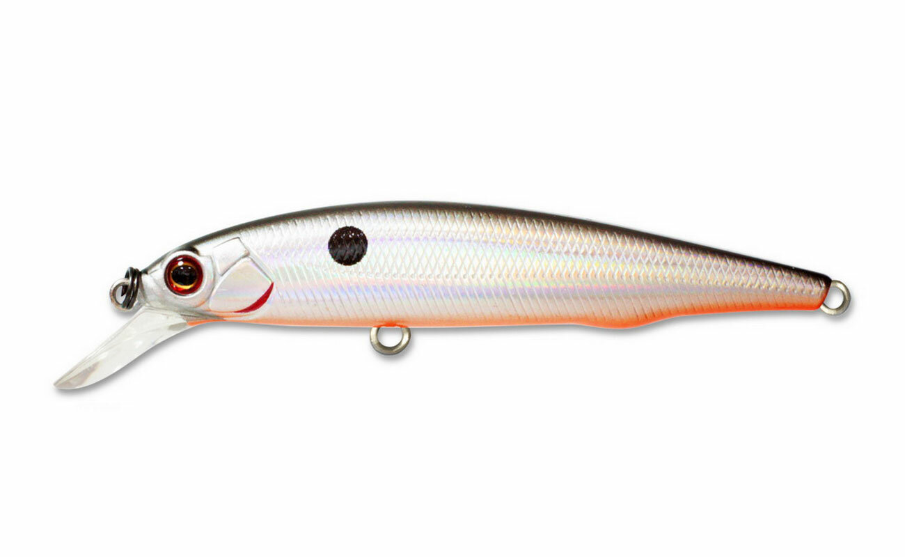 Воблер Kosadaka DECOY XS 90F плав, 90мм, 11.1г, 0.2-0.5м цвет GT