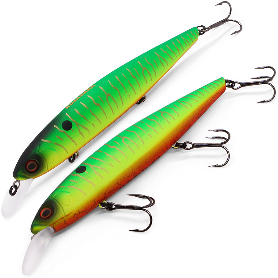 Воблер Kosadaka Balisong XS 130SP суспенд, 130мм, 23г, 1.2-2.2м; MHT