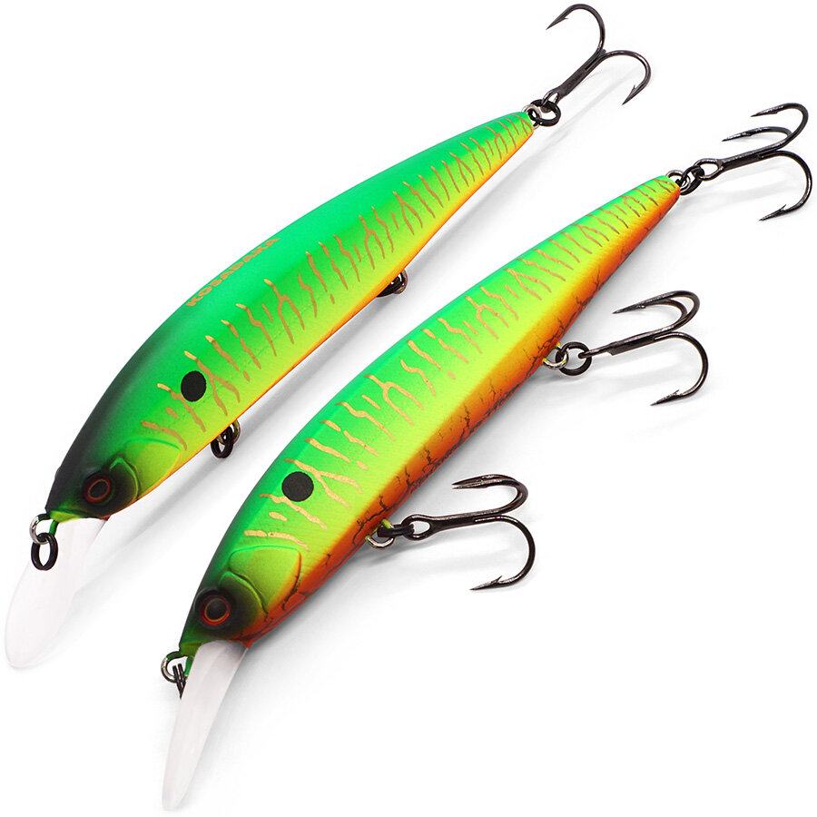 Воблер Kosadaka Rerange XS 110SP суспенд, 110мм, 17г, 0.5-1.2м; MHT