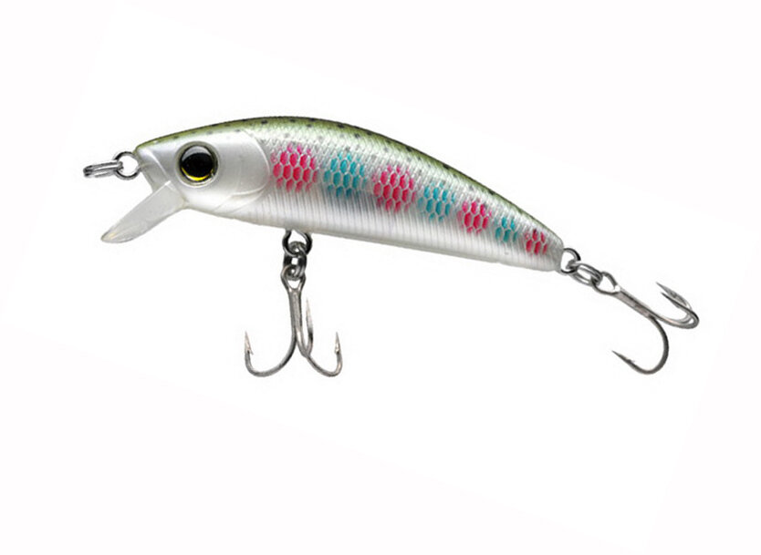 Воблер Yo-Zuri L-MINNOW тонущ, 66мм, 7г, F1168-NRT