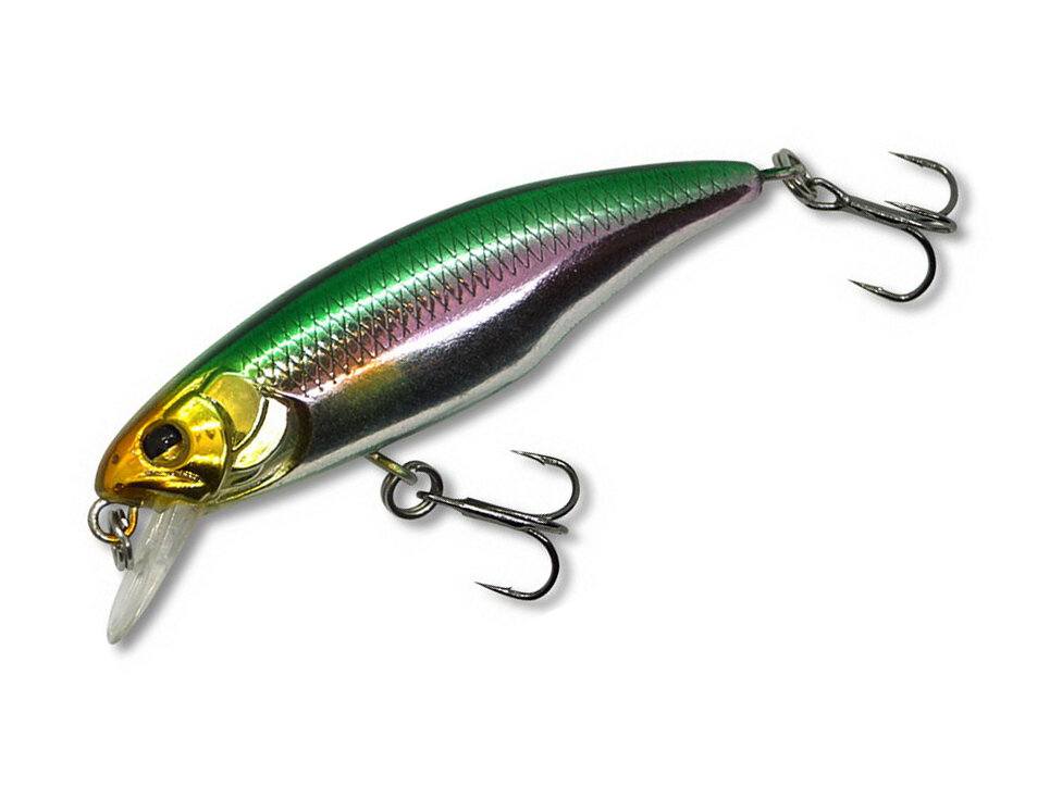 Воблер Kosadaka ETAD xs 52F плав, 52мм, 3.7г, 0.3-0.8м цвет CGA