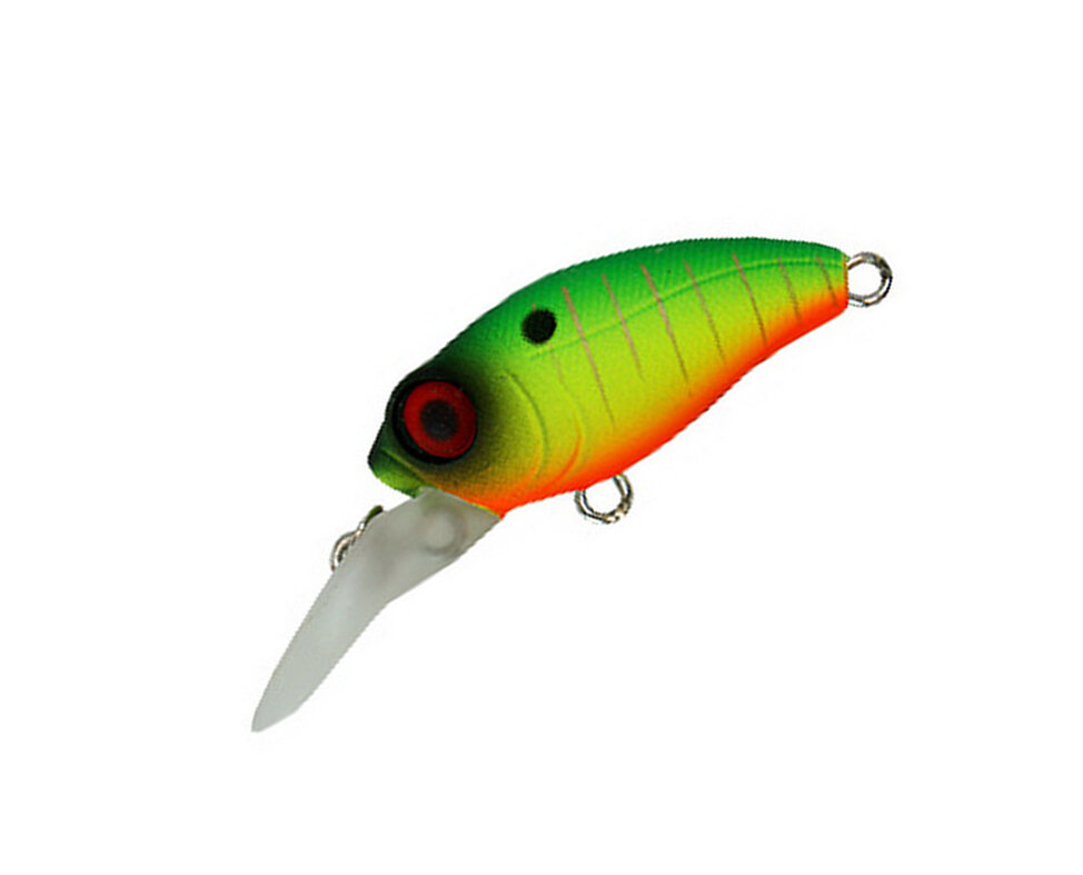 Воблер Kosadaka ROGER Dive плав, 32мм, 2,80г, 1,5-1,8м цвет MHT