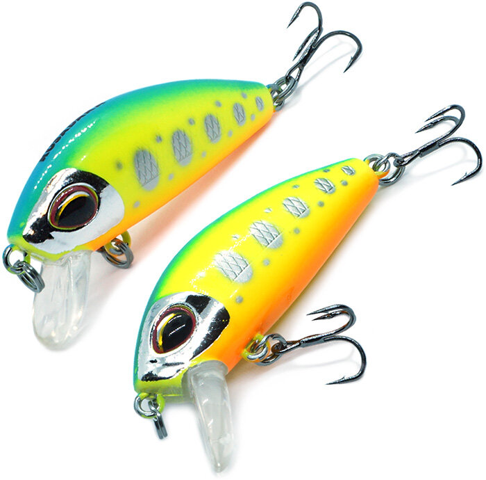 Воблер Kosadaka L-Minnow xs 45F плав. , 45мм, 4.3г, 0.0-0.5м; цвет SNT