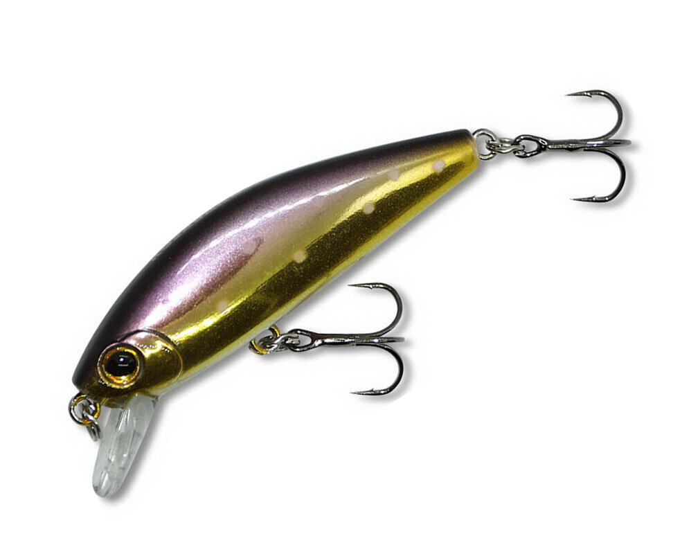 Воблер Kosadaka M-Minnow xs 50F плав, 50мм, 4.1г, 0.3-1.0м цвет BNT