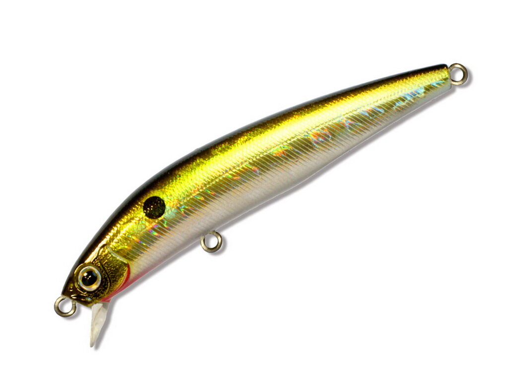 Воблер Kosadaka INTRA XS 125F плав, 125мм, 18.1г, 0.2-0.5м цвет GTR