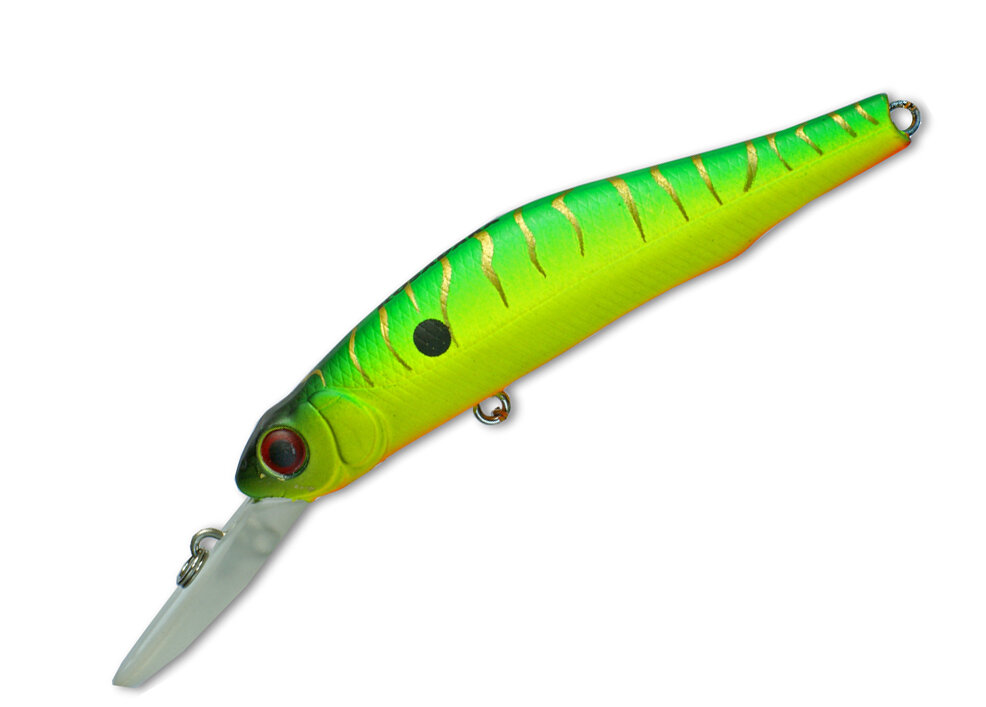 Воблер Kosadaka MASCOT XL плав, 80мм, 9г, 1.2-2.5м цвет MHT