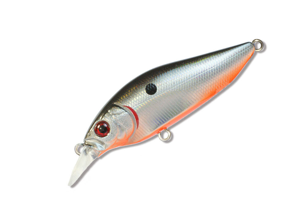 Воблер Kosadaka INBORN XS 75F плав, 77мм, 12.3г, 0.4-0.8м цвет GT