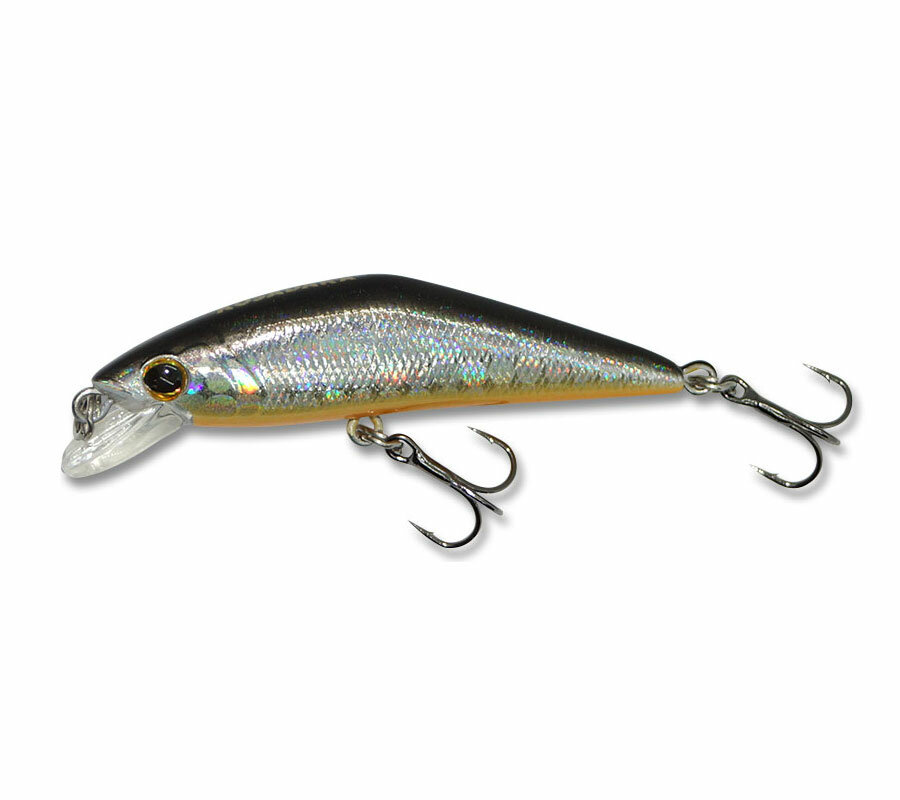 Воблер Kosadaka Gravy-2 XS 50F плав, 50мм, 2.5г, 0.4-1.2м цвет GTO