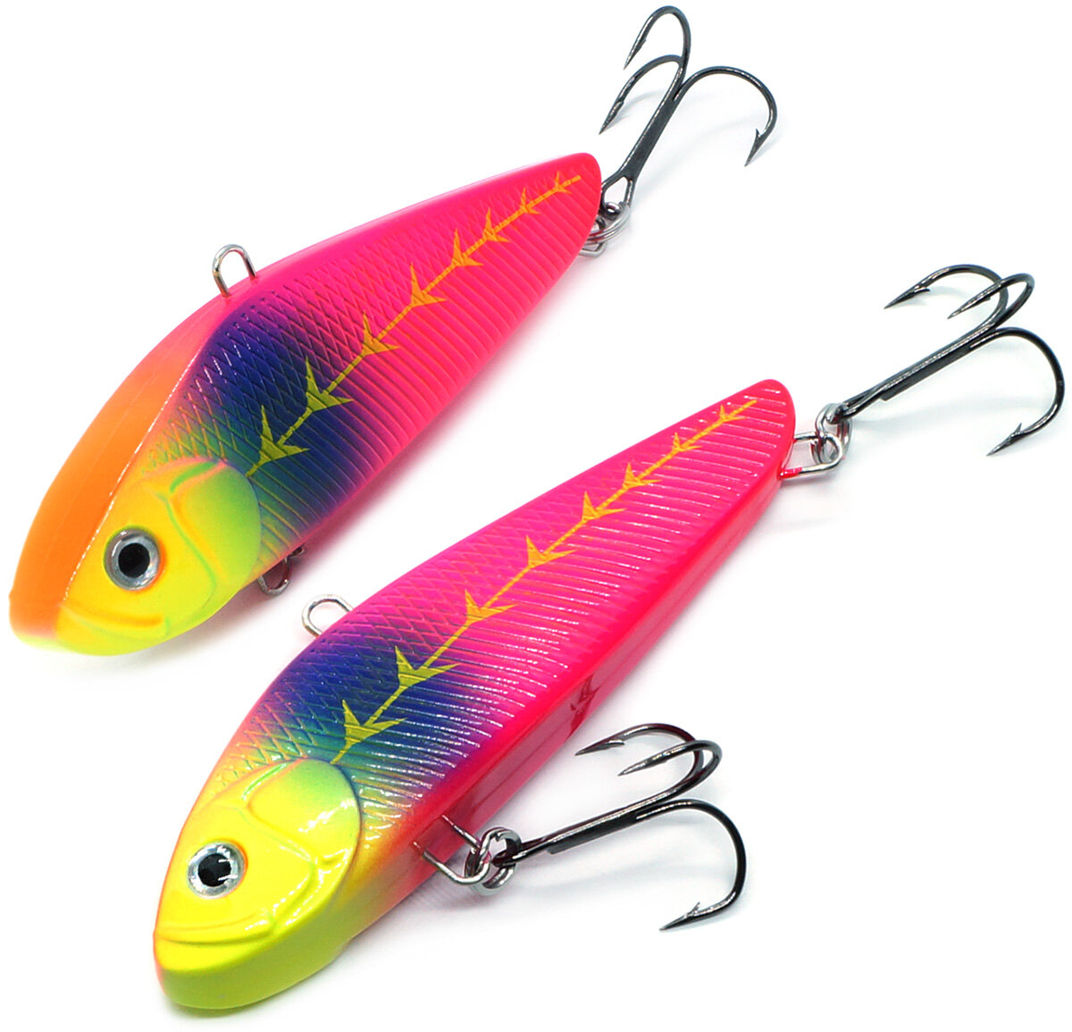 Виб Kosadaka ION VIB 85S, 85мм, 32г цвет PVT