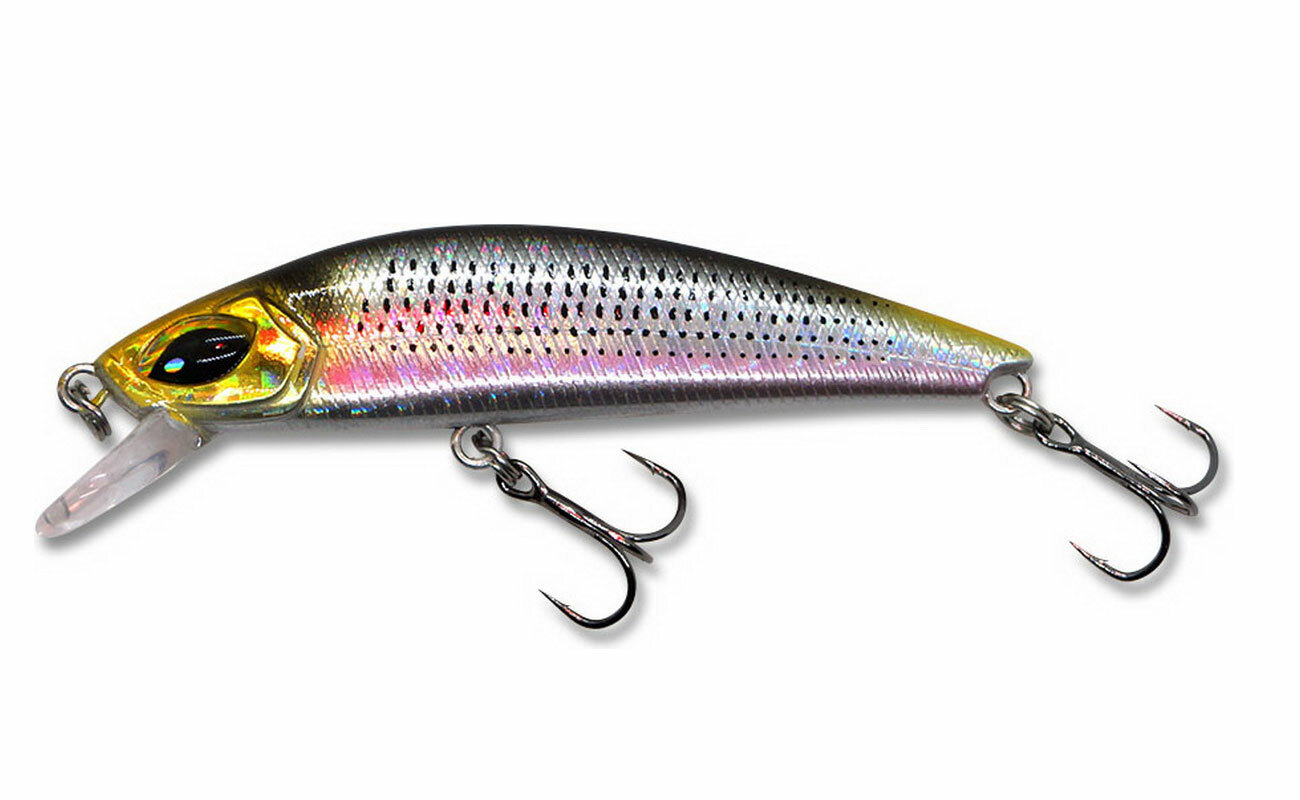 Воблер Kosadaka Fornite xs 63F плав, 63мм, 4.2г, 0.7-1.2м цвет GTD