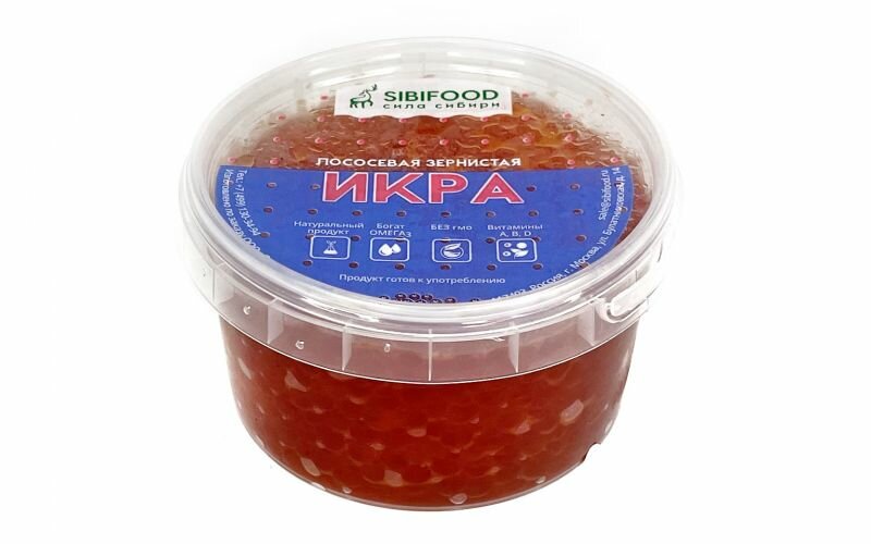 Икра кеты 250 г