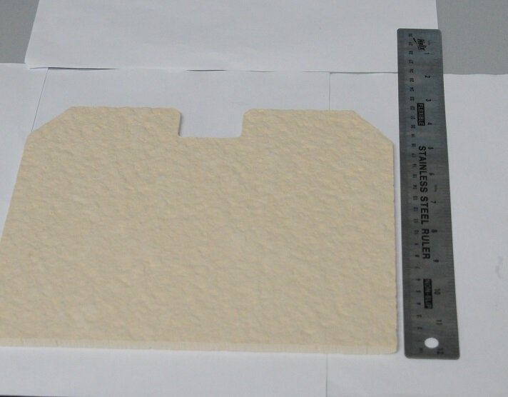 Термоизоляционная панель передняя ECO Compact, ECO-5 COMPACT, ECO5, MAIN-5 Baxi 710391300