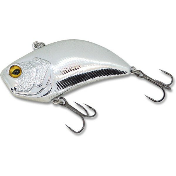 Воблер Kosadaka BENT Vib 50S тон, 50мм, 12г цвет SIL