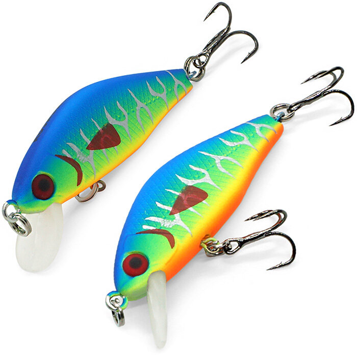 Воблер Kosadaka AWAX xs 45F плав, 45мм, 2.4г, 0.0-0.4м; цвет REV