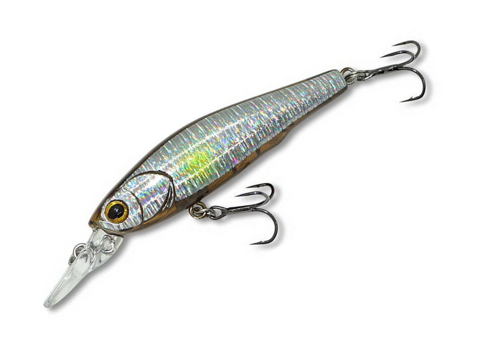 Воблер Kosadaka LEX XS 55F плав, 55мм, 4.3г, 1.0-1.8м цвет GTS