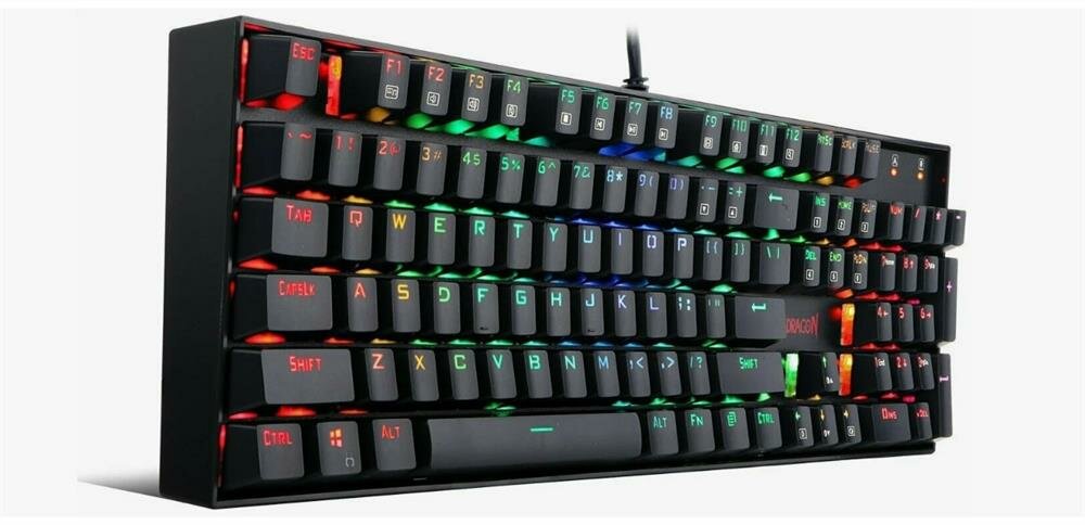 REDRAGON (75015) Mitra RU, RGB, Full Anti-Ghosting