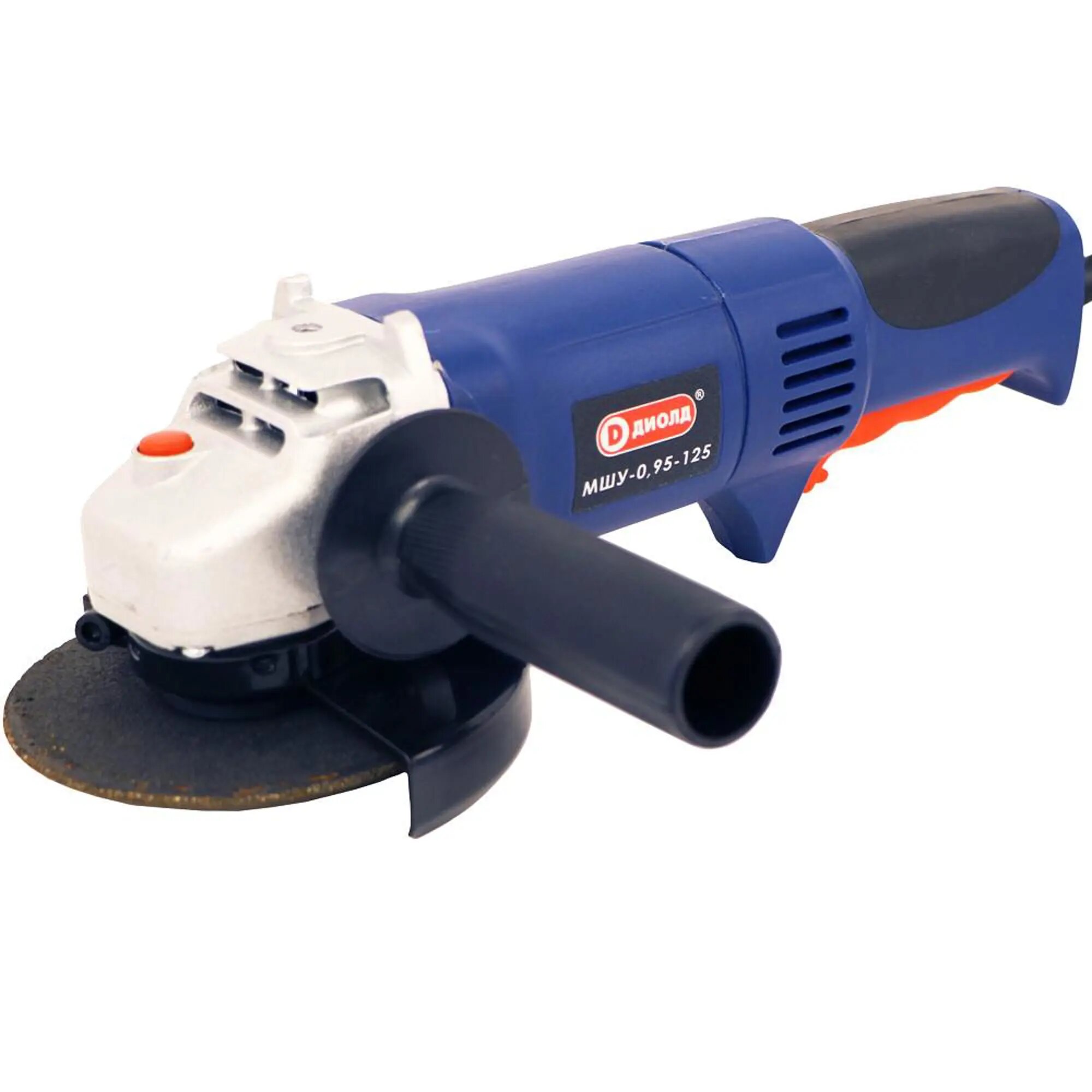 УШМ сетевая Диолд МШУ-0.95-125 10041050, 900 Вт, 125 мм, 11000 об/мин