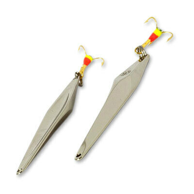 Блесна вертикальная Nils Master Dueler, 75мм, 9г, 004 S/S