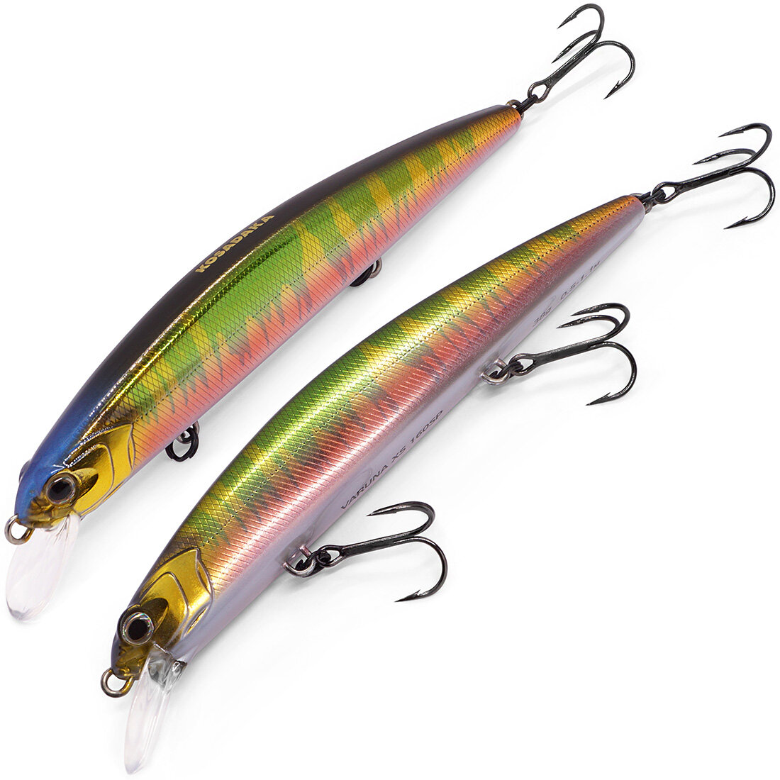 Воблер Kosadaka Varuna XS 160SP суспенд, 160мм, 38г, 0.5-1.1м; NAV