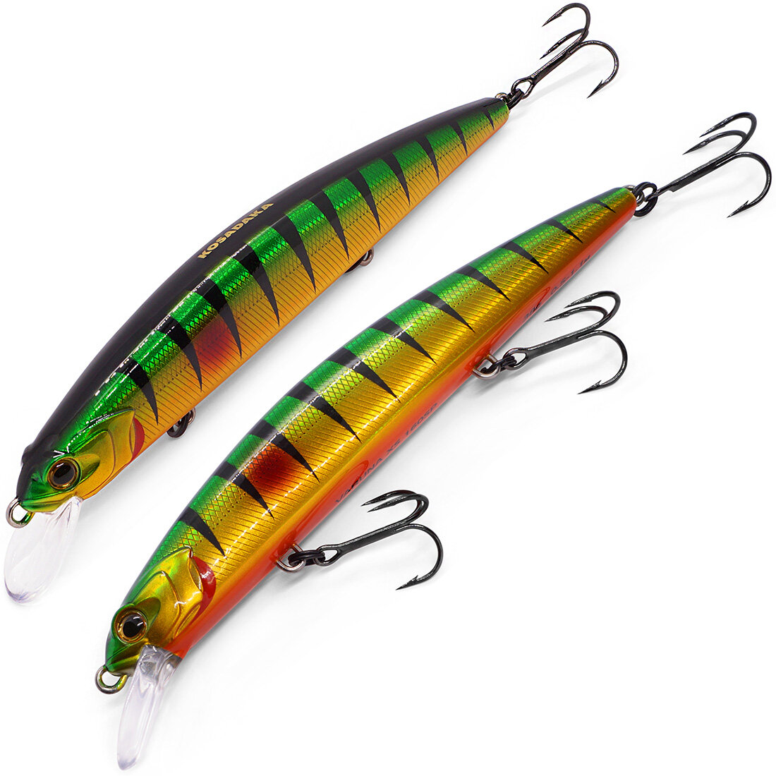 Воблер Kosadaka Varuna XS 160SP суспенд, 160мм, 38г, 0.5-1.1м; PC